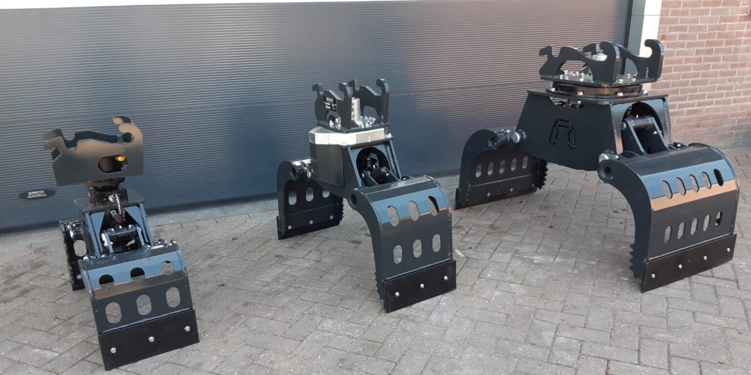 BB Sorteergrijper – Welkom bij van der Grift mechanisatie